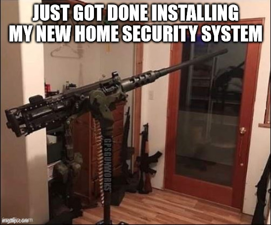 Machine Gun Surprise – An Ode to Military Humor – Springtime Folly – An ...