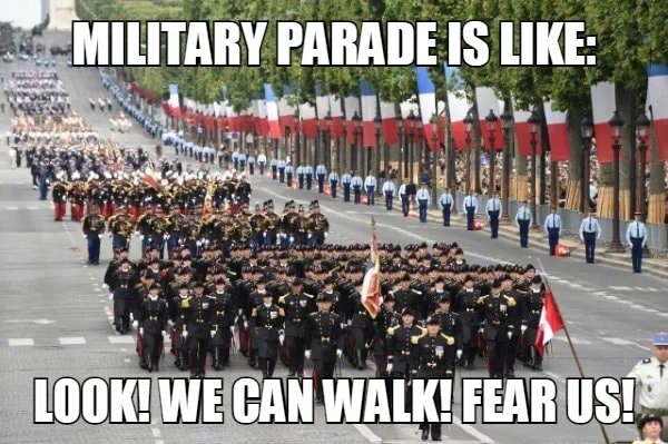 Awards Falling from the Sky – An Ode to Military Humor – Springtime ...